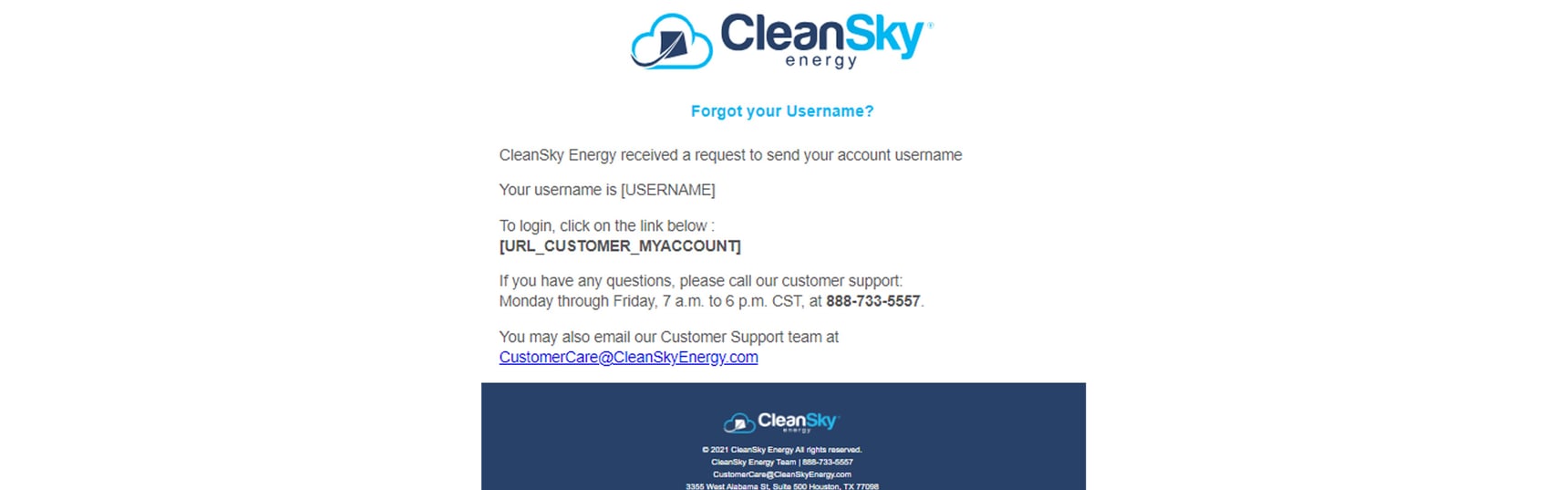 How do I access My Account?