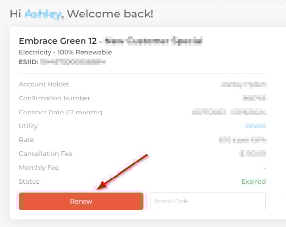 How do I renew my service?